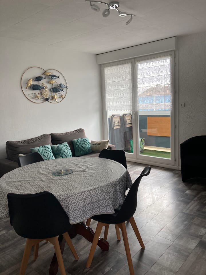 Appartement Proche De La Plage - Saint-Hilaire-de-Riez