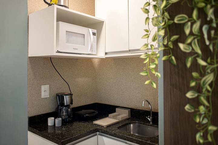 Studio Beira Mar, Piscina, Vaga, Split E Wi-fi - Balneario Camboriú
