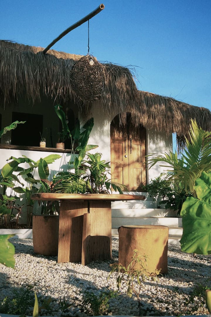 Bahay Lia, Estilo Mediterráneo En La Naturaleza - El Nido