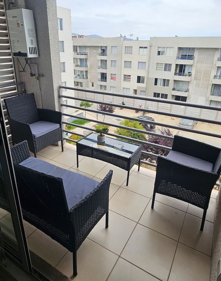 Estancia 2 Habitaciones 3p - Coquimbo