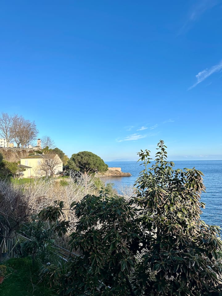 Logement Vue Mer - Bastia