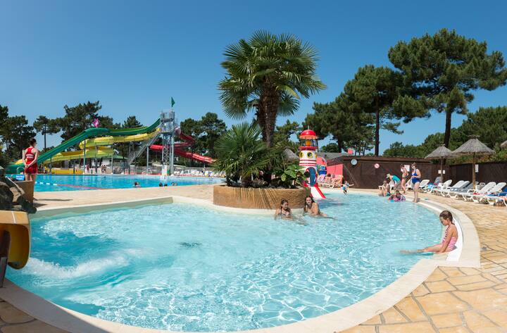 Mobilhome 6/8 Pers Camping Siblu Bonne Anse - Côte Sauvage