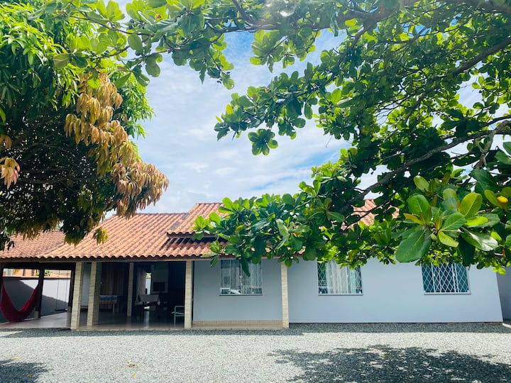 Casa De Praia Com Amplo Espaço - Barra Velha