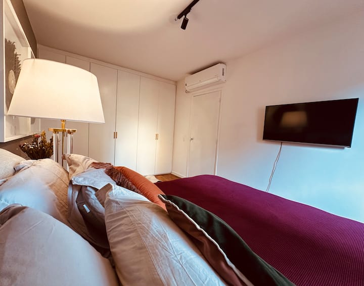 150mts | Ar Condicionado |2 Dorms | Próx Ao Metrô - São Paulo