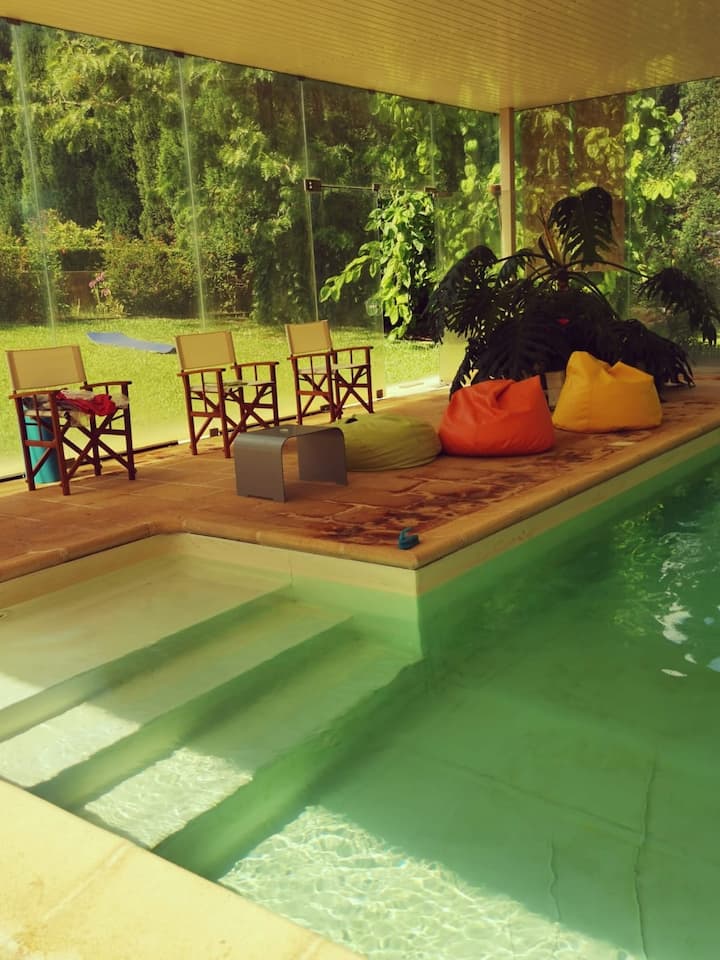 Casa De Hóspedes Com Piscina - Aveiro
