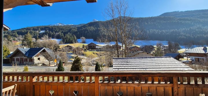 Chalet Eclat De Soleil - 10 Pers - Abondance