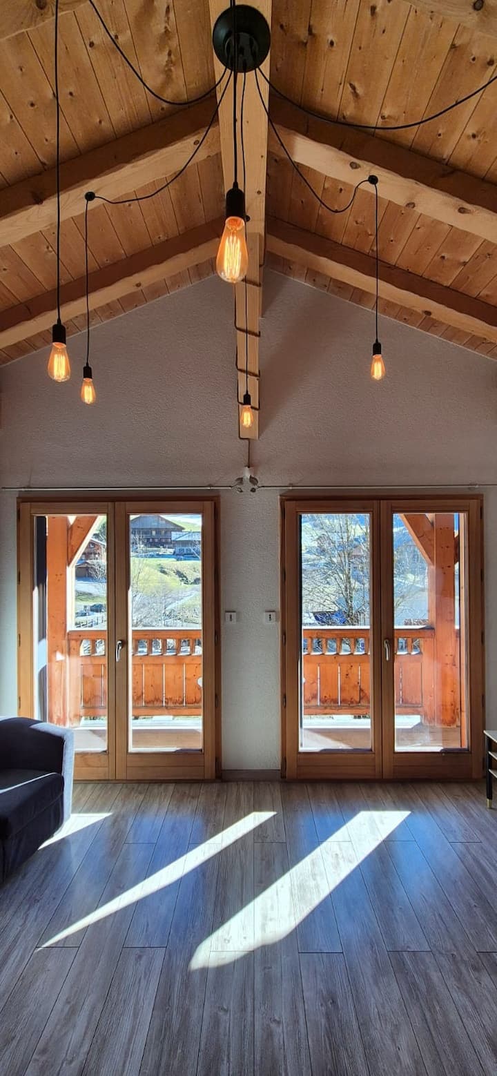 Chalet Eclat De Soleil - 10 Pers - Abondance