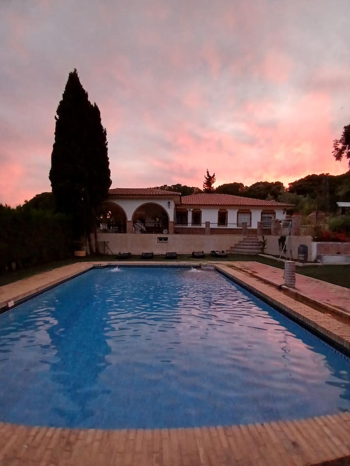 Finca San José - Constantina, España