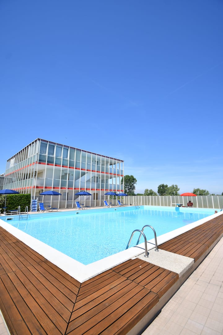 Appartamento Con Piscina 51 - Chioggia