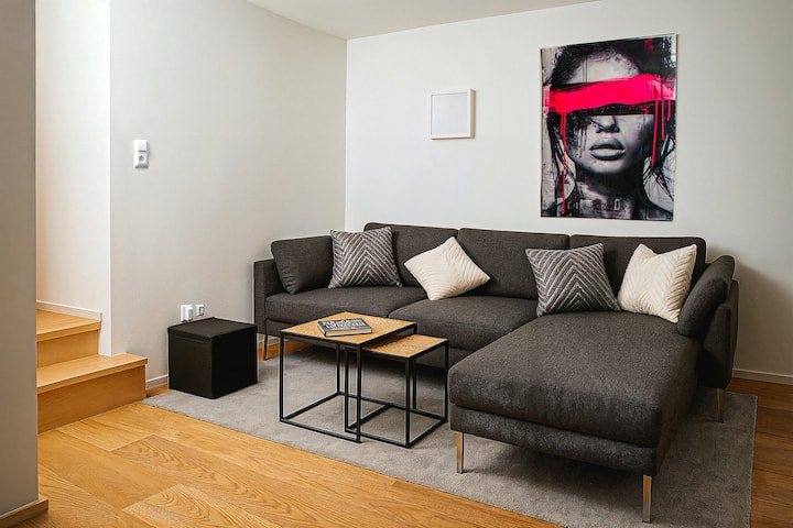 Zentrale Lage, Komfortable Wohnung, Isarnah - Munich