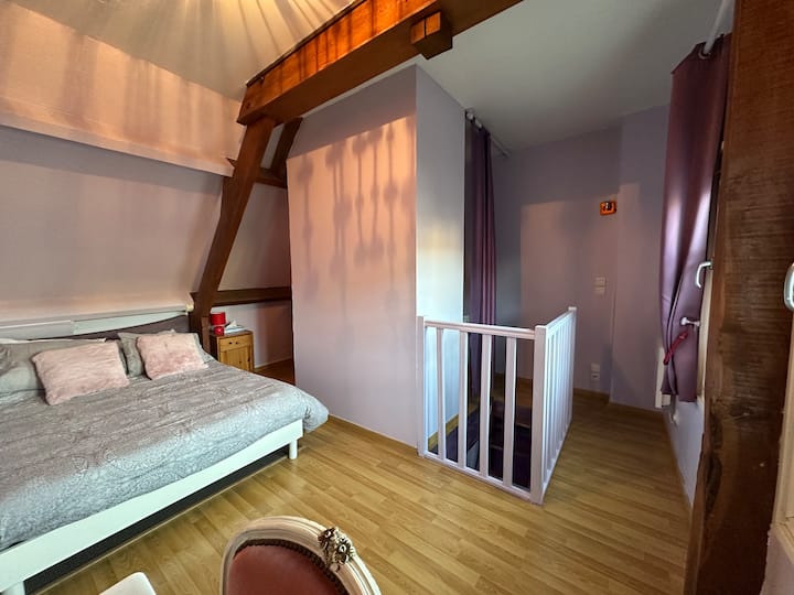 Charmant Duplex 65m2 Plage Falaises 100m - Étretat