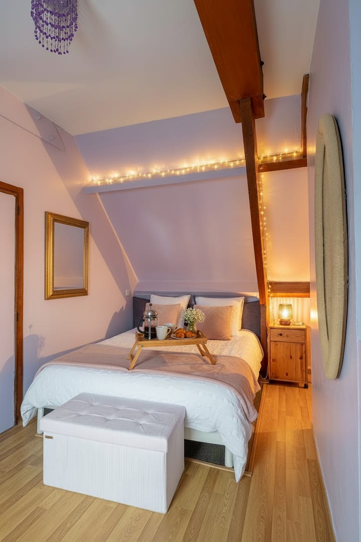 Centre Historique - Plage & Fameuses Falaises 100m - Étretat