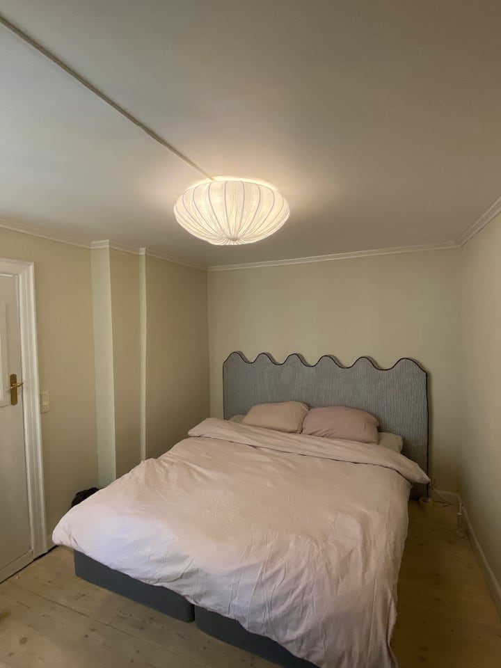 Bedroom In City Center - Copenhague