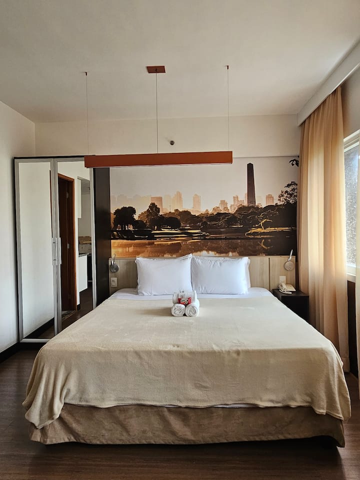 Suíte Prox Hosp Beneficência P. - Liberdade