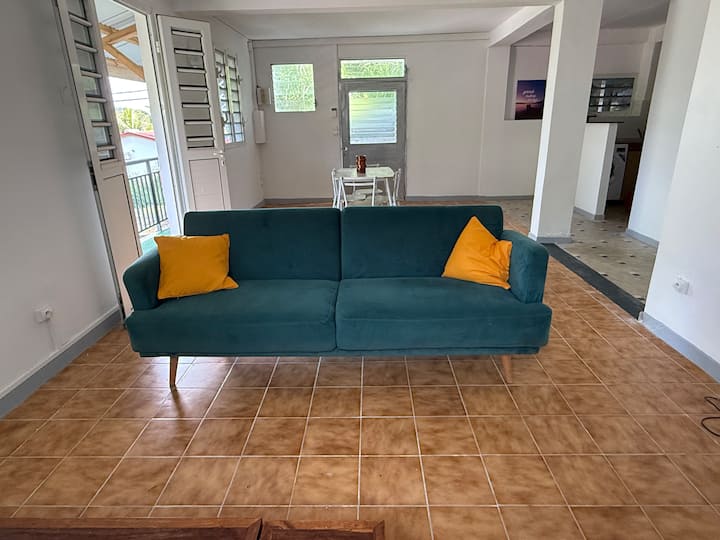 Appt Tivoli-sur La Route Des Rivières - Fort-de-France