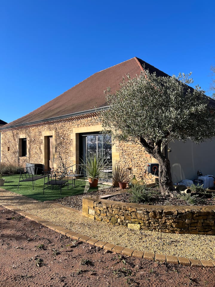 Gîte à La Champagne - Terrasson-Lavilledieu