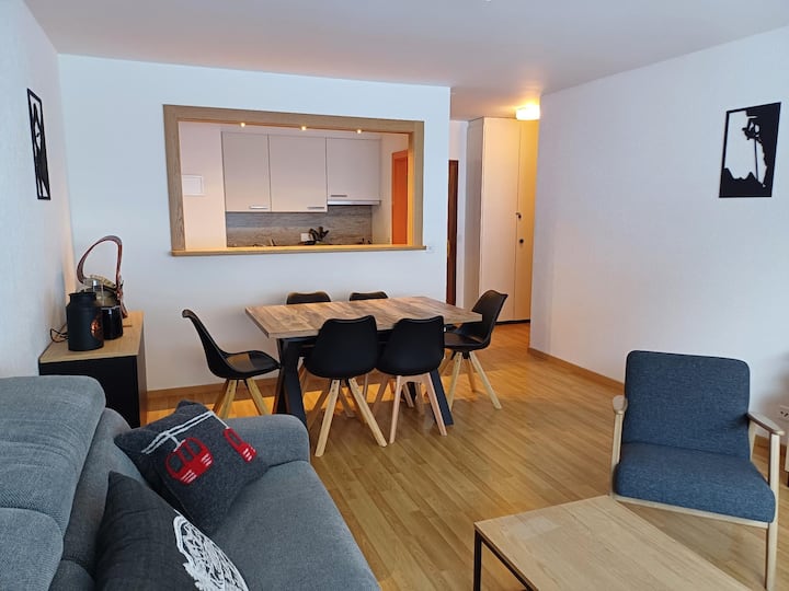 Appartement Chaleureux Avec Terrasse Ensoleillée - Adelboden