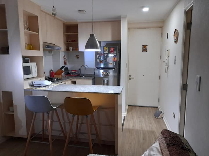 Oportunidad!. Luminoso Departamento Viña Del Mar. - Viña del Mar