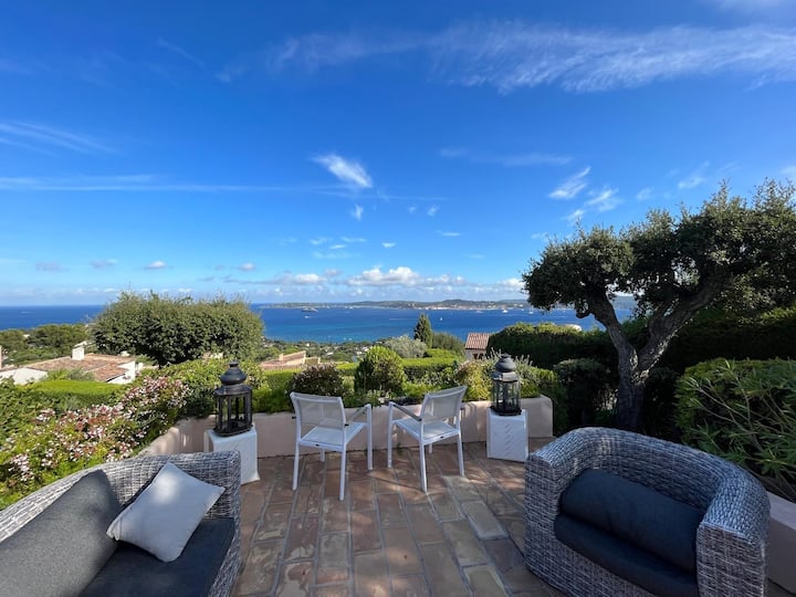 Mas Provençal, Vue 180*
Golfe De Saint-tropez - Sainte-Maxime