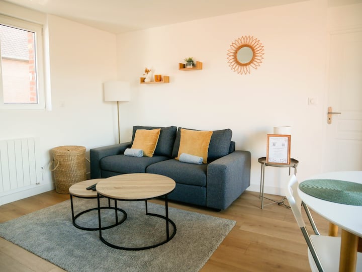 Deux T3 Réunis - Bergerie Et Pigeonnier - Béthune