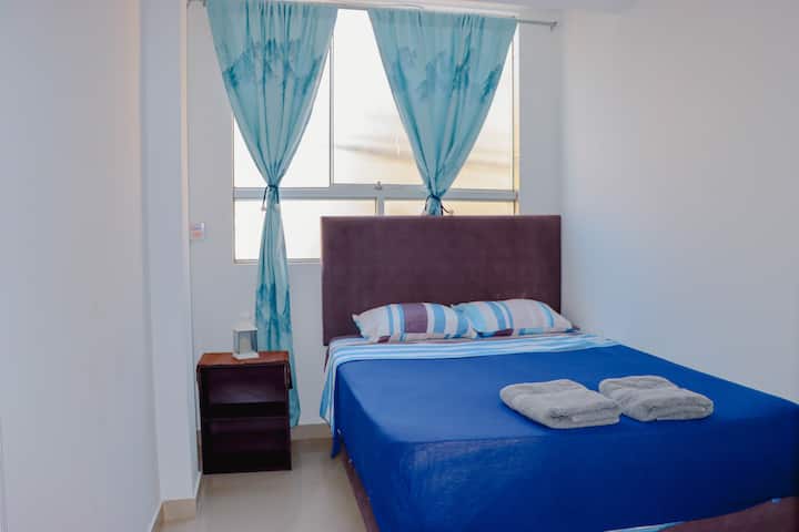 Habitación Matrimonial Augusto Cerca A La Playa - Pacasmayo