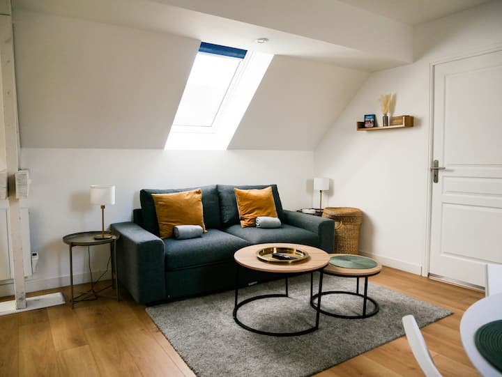 Le Pigeonnier - 2 Chambres - Parking - Béthune