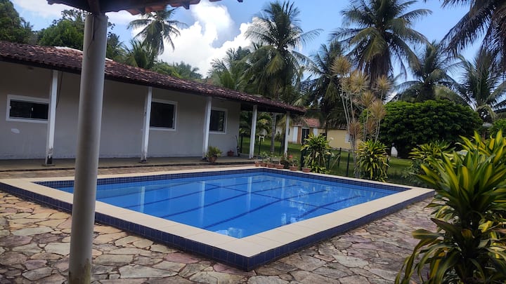 Casa Sítio Em Ambiente Urbano - Lauro de Freitas