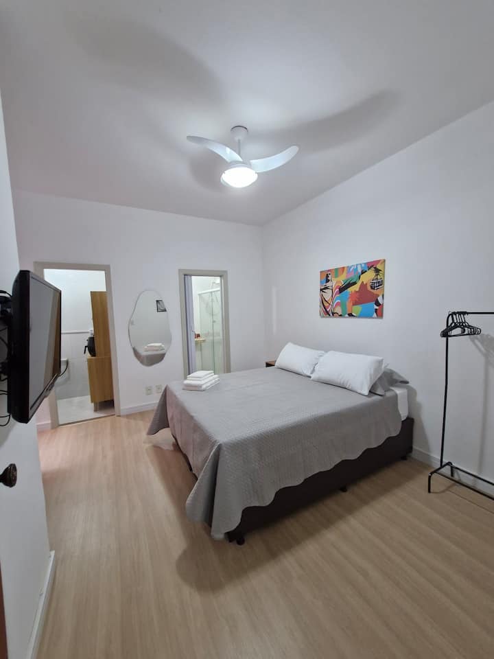 Apto Confortável - 2 Min Da Praia Do Flamengo - Rio de Janeiro