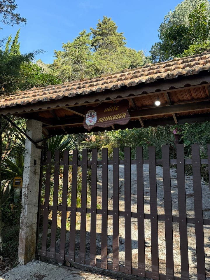 Casa Tipo Chalé  Schuler - Nova Friburgo