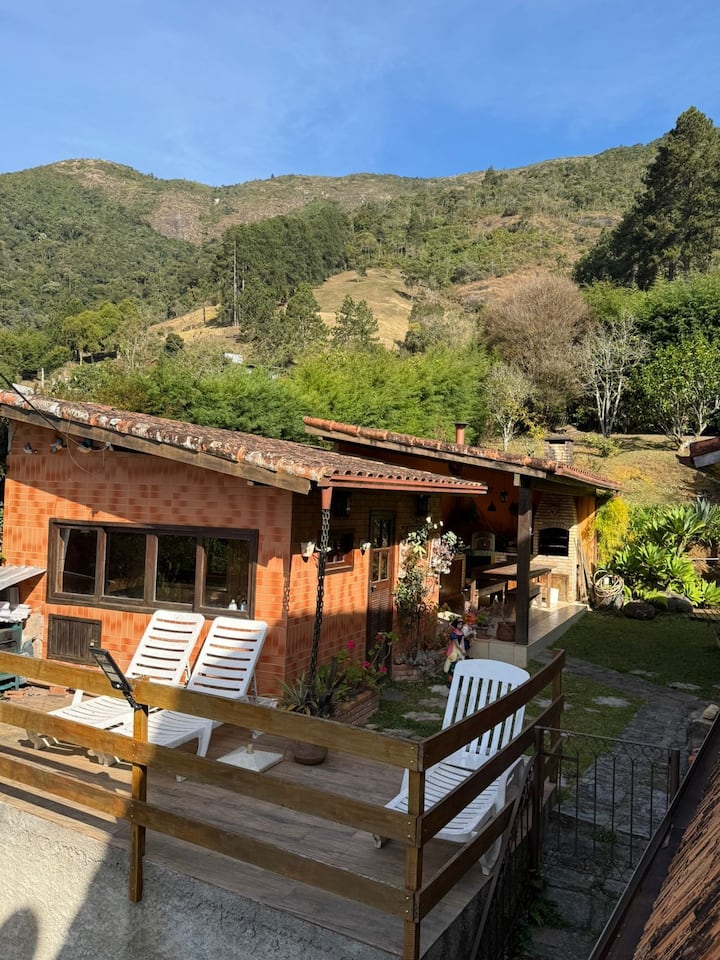 Casa Tipo Chalé  Schuler - Nova Friburgo