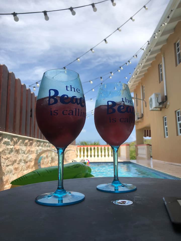 Mon Rêve Westpunt – Private Villa With Pool - Curaçao