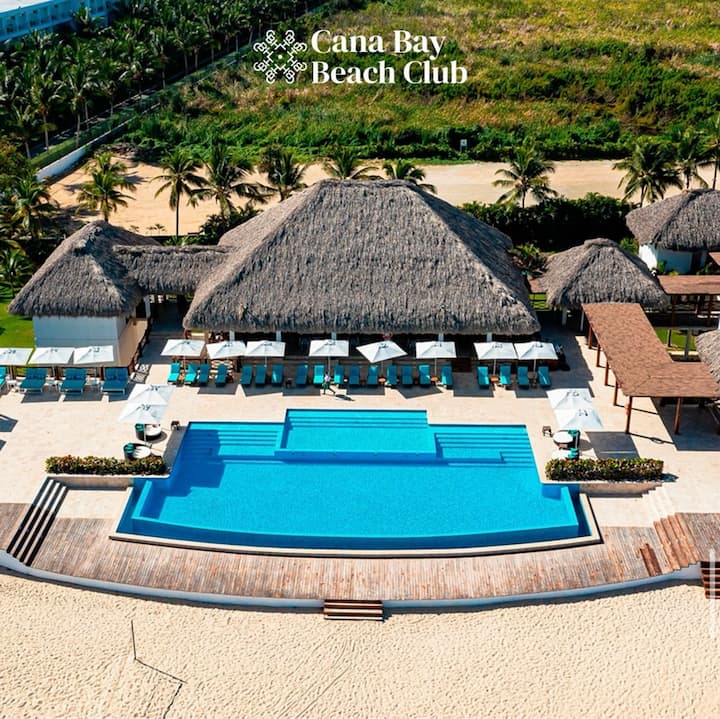 Beach Club Access | 1br Pool View Near Hard Rock - Punta Cana