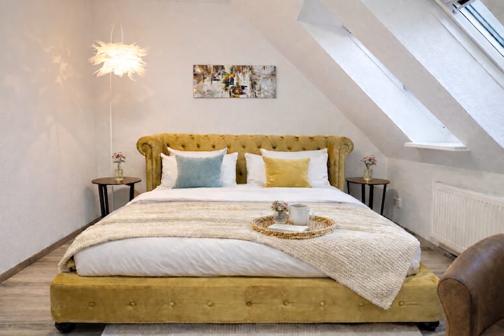 N&n: Studio - Schloss & Stadtnähe + Garten - Schwerin