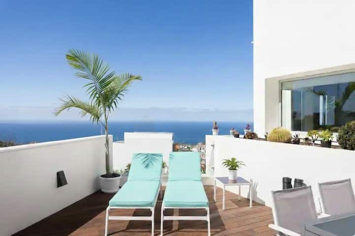 Amazing, Sea Views & Terrace - Tenerife