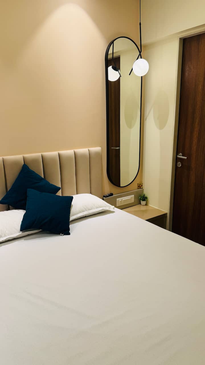 Thane (W) 1 Bed Apt On 23rd Floor, Near Viviana - Thane