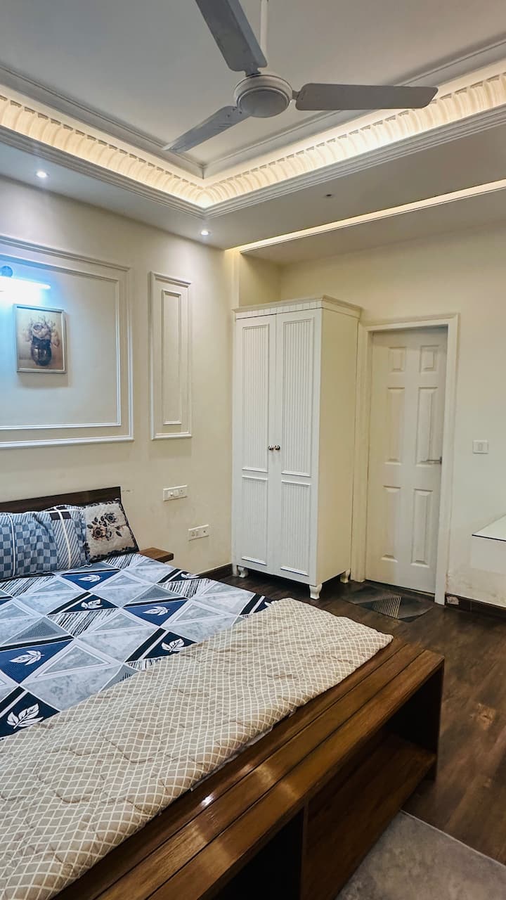 The Goel Suite | 1 Bhk Premium | Wave Estate - Sahibzada Ajit Singh Nagar