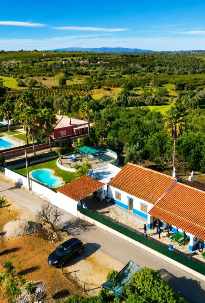 Um Refúgio Rural No Coração Do Algarve-  Piscina - Algarve
