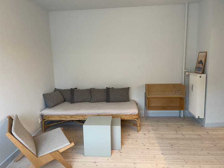 Lys Og Nyistandsat 2v Lejlighed. - Copenhague
