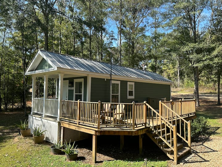 The Cabins At Pinecone Hill - A - Louisiana