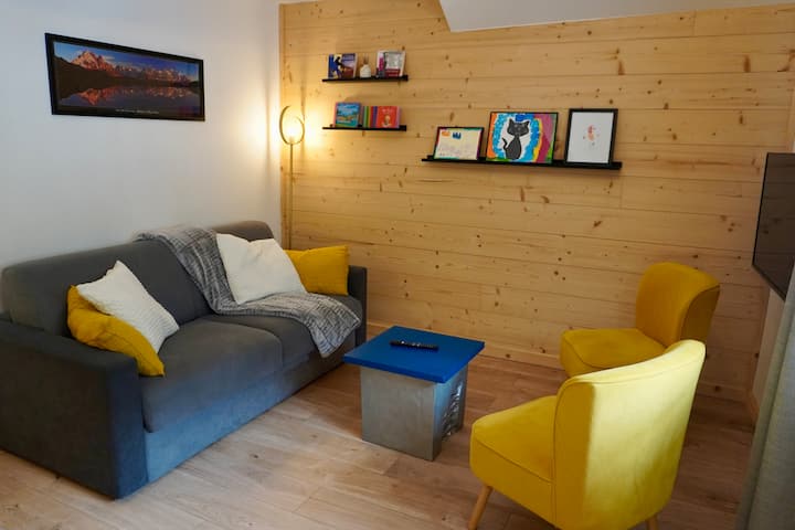 Le Chamone - Au Coeur De Chamonix - Chamonix-Mont-Blanc