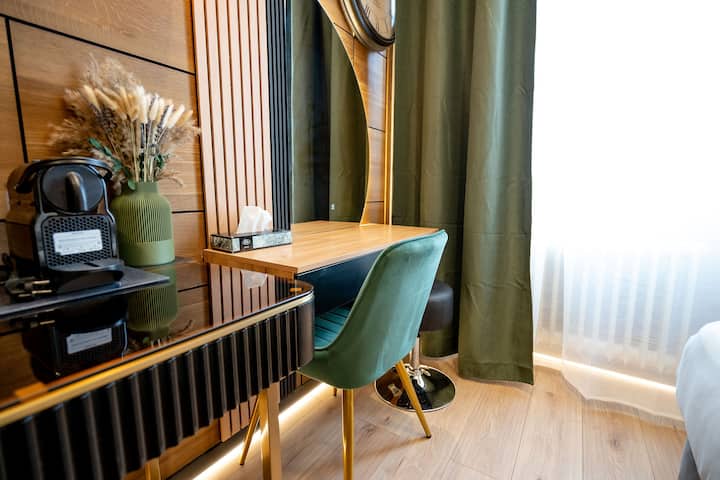 Moderne Suite Mit Küche - Wien