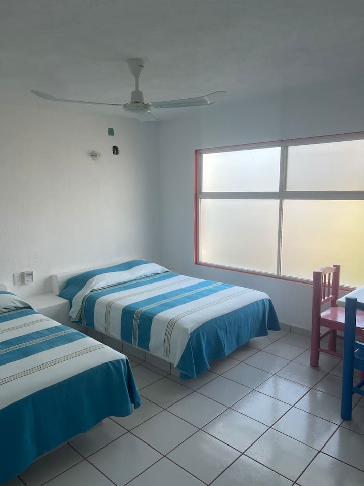 Hotel A Pie De Playa - Acapulco