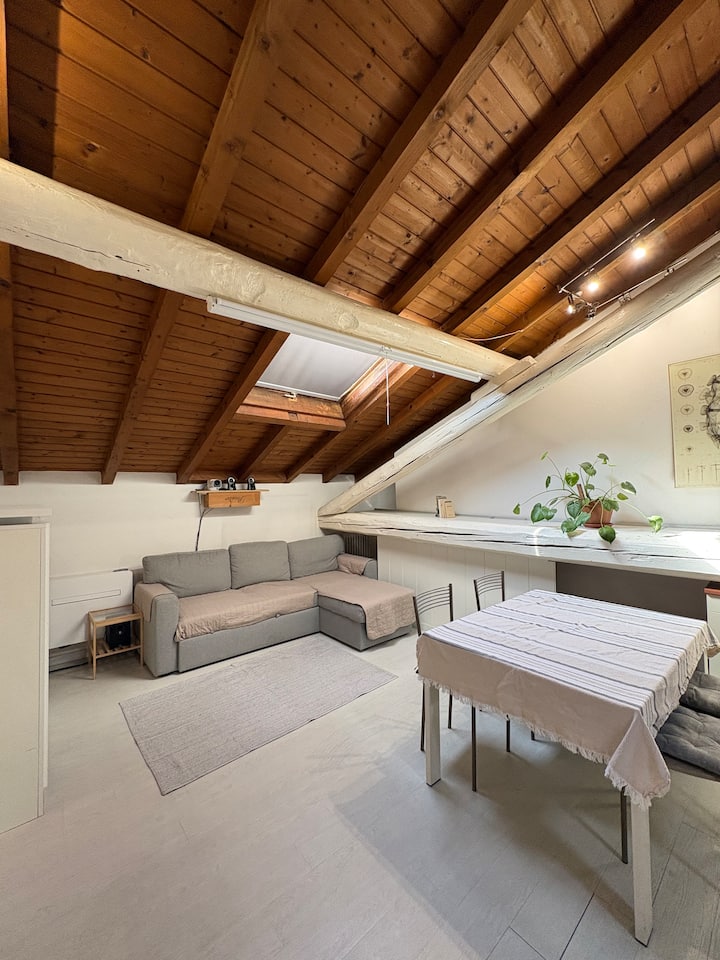 Comfort Loft Dans Un Excellent Emplacement - Bergame