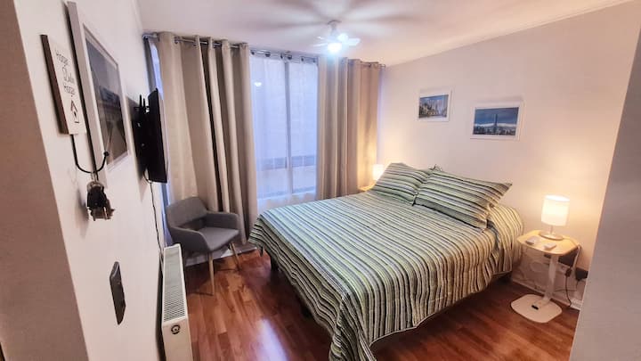 Acogedor Y Funcional Estudio - Santiago (Chile)
