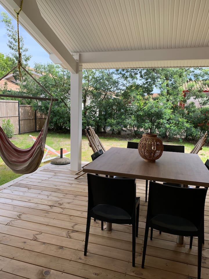 Maison Confortable Proche Bassin - Audenge