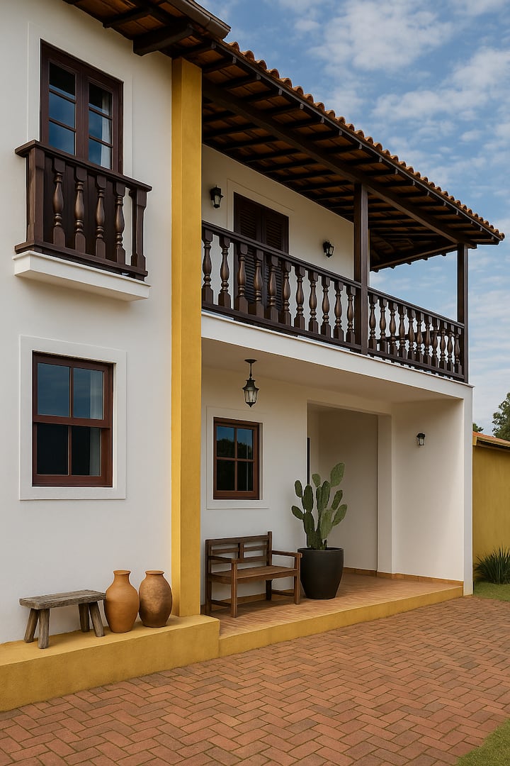 Retiro Confortável A 600m Do Centro - Tiradentes