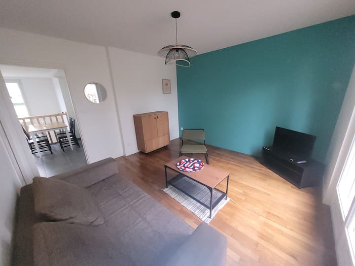 Appartement T4, Bord De Mer - Jardin - Saint-Nazaire