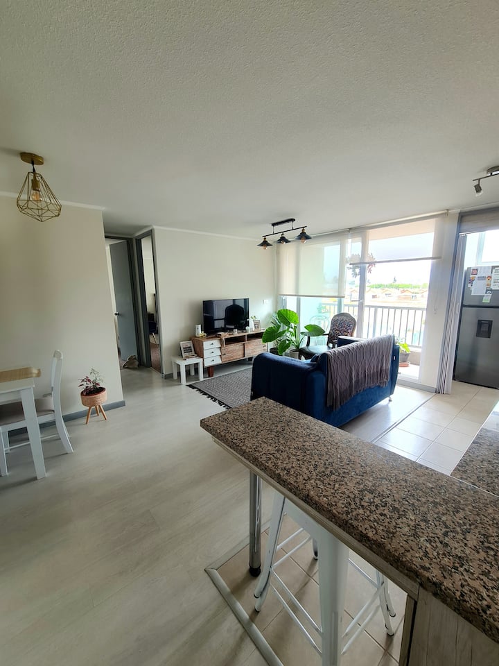 Departamento Bonito Y Cómodo A Pasos De La Playa - Coquimbo, Chile