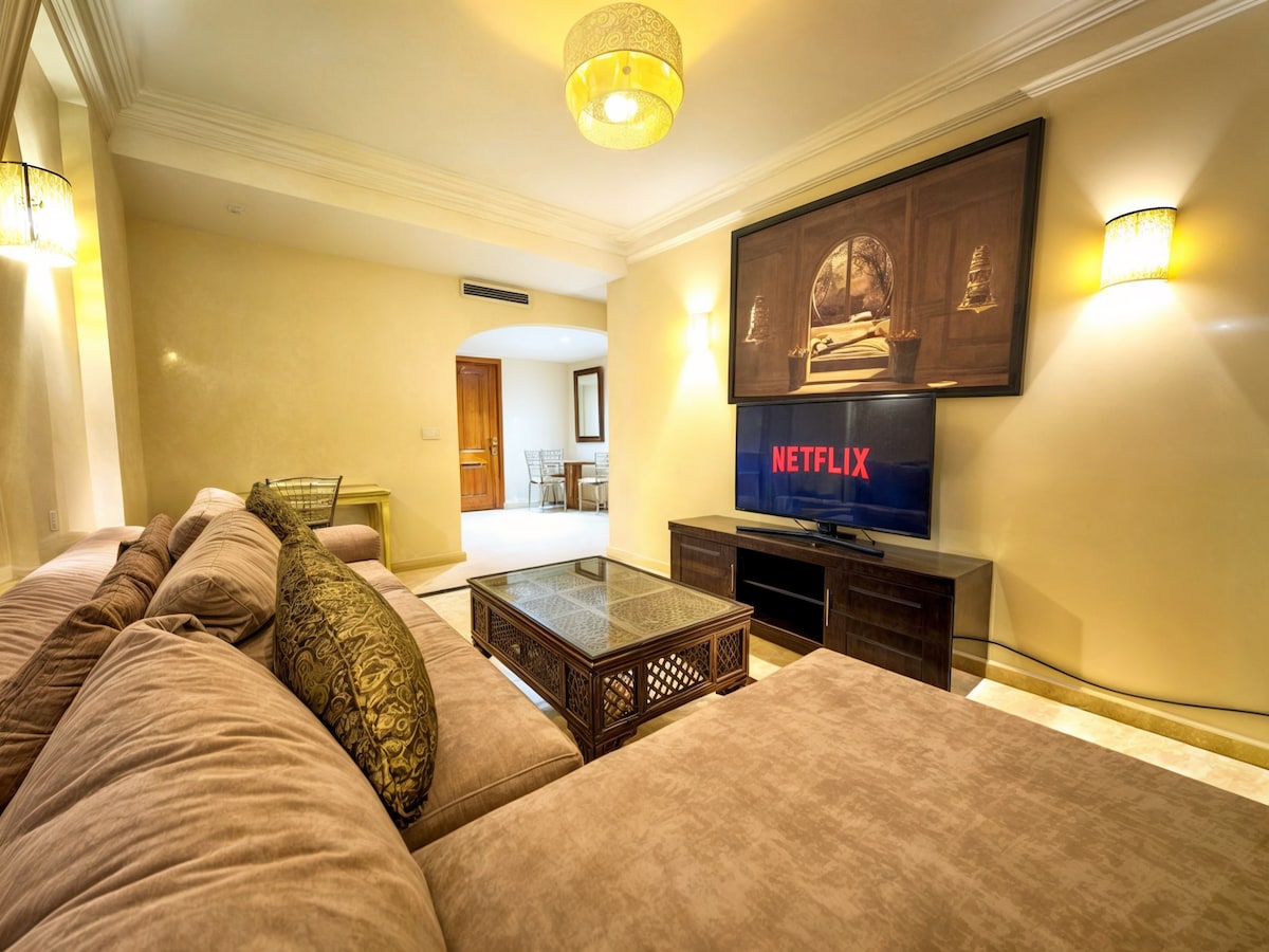 Majorelle Apartment - Terrace Stunning Garden View - Apartments for Rent in Marrakech, Marrakech ...