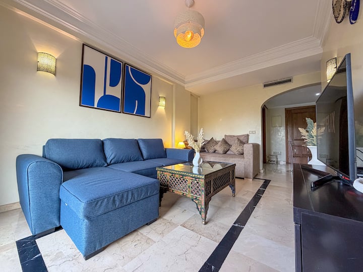Gueliz 1-br Pool, Terrace Majorelle Garden View - Marakesz
